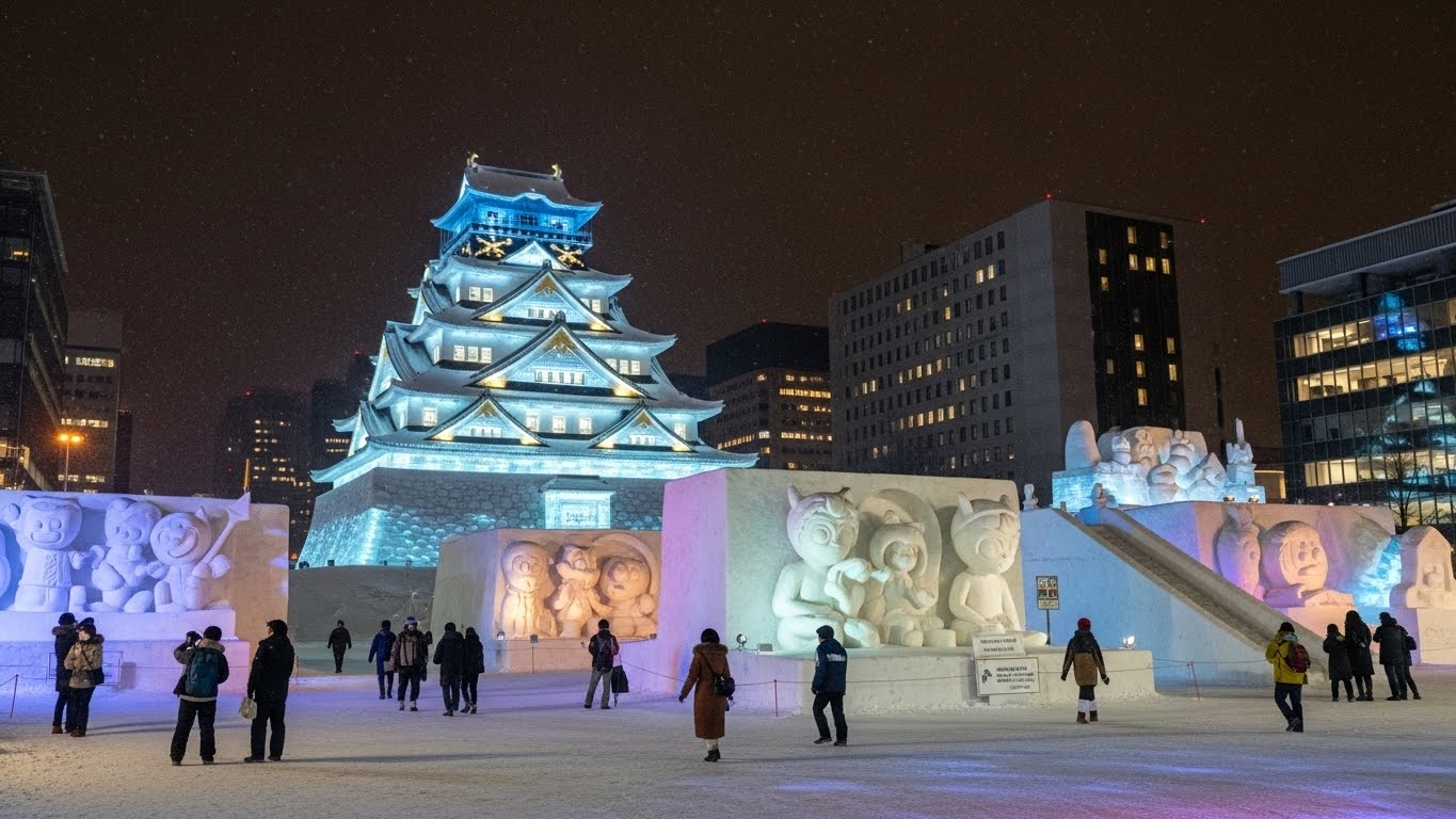 Sapporo Snow Festival: Snow Buildings That Are Breathtaking and ...